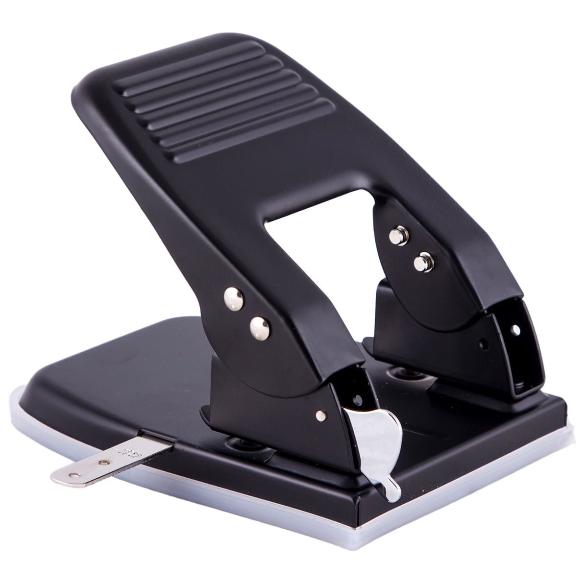 Perforadora de 2 Agujeros con Separación de 8 cm - Capacidad para 30 ...
