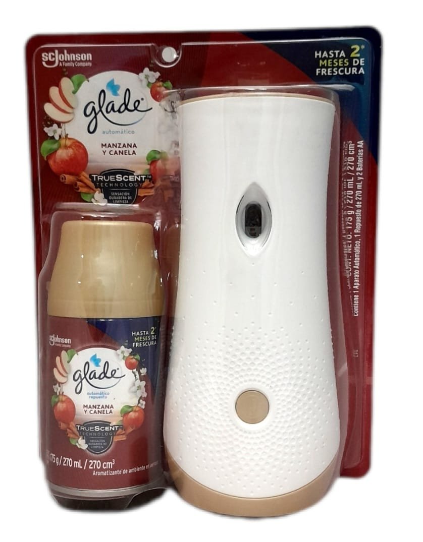 Dispensador Automático Glade - Aromatizante con Fragancia Continua ...