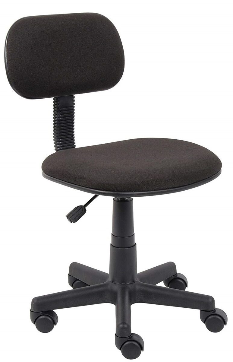 Computer Chair (Black) - Distribuidora R.G. Rivas -El Salvador